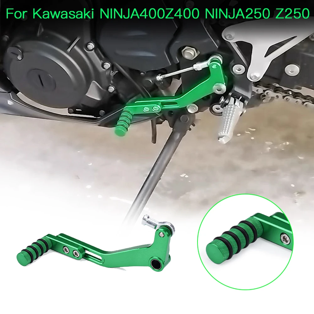 Motorcycle Accessories Shifter Pedal Toe Pegs Left Gear Shift Lever ...