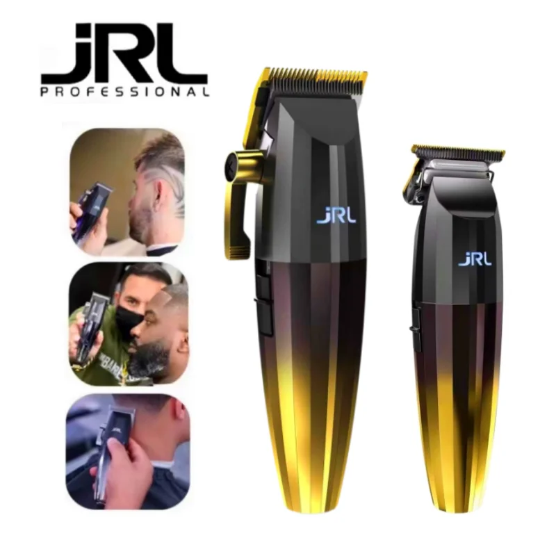 JRL-Men-s-Professional-Cordless-Beard-Trimmer-Calvo-Trimmer-Bald-Head ...