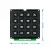 3*4 4*4 Matrix Switch Keyboard Keypad Array Module Abs Plastic Keys 4x4 ...