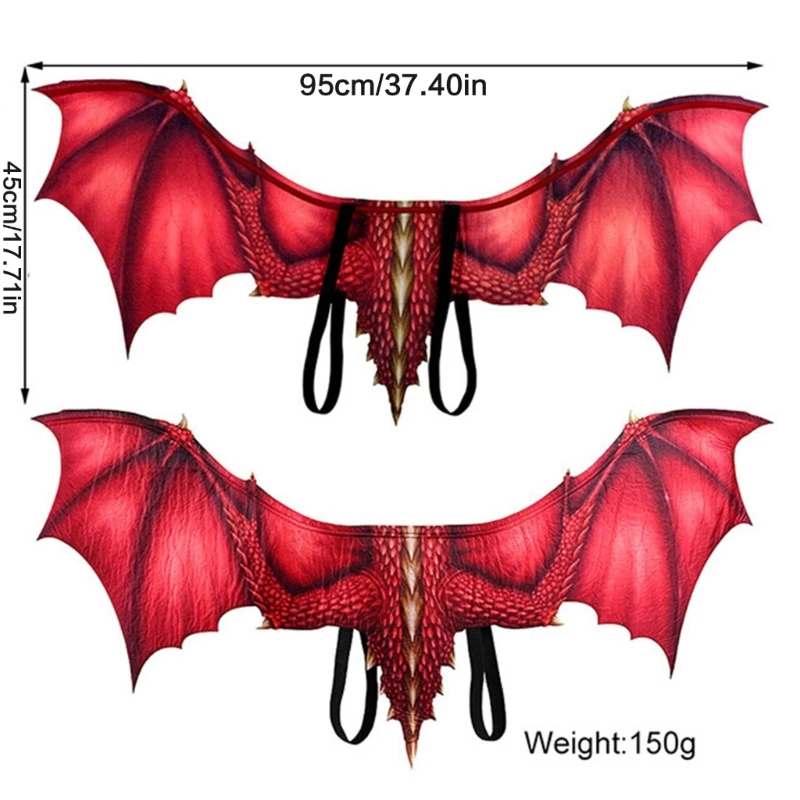 Folded Demon Wings