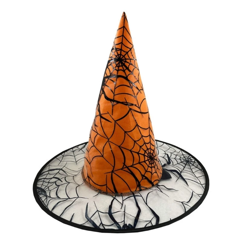 5pcs-Horrible-Hat-Collection-Costume-Halloween-Witch-Hat-Role-Play ...