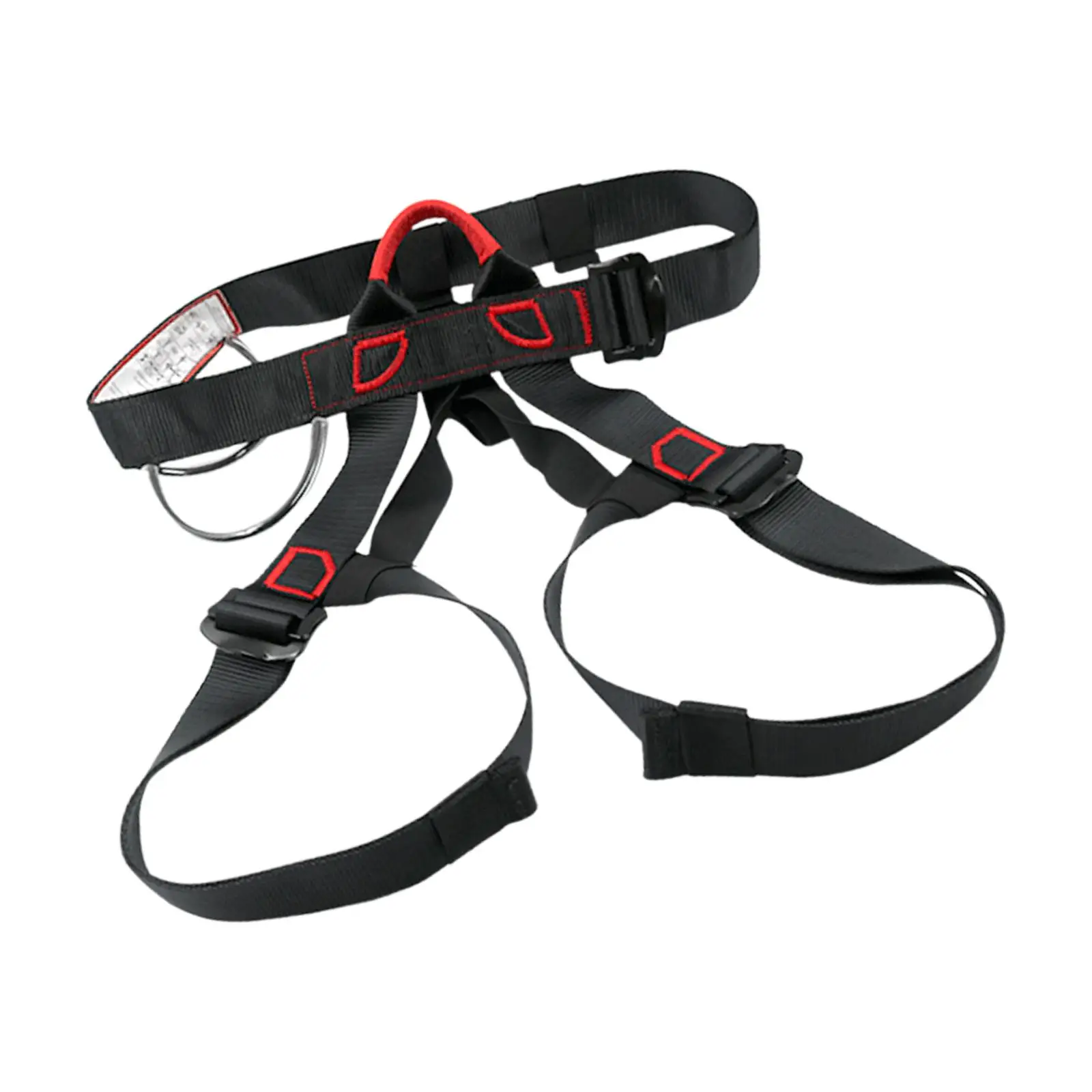 Climbing-Harness-Convenient-Half-Body-Harness-for-Rappelling-Outdoor ...