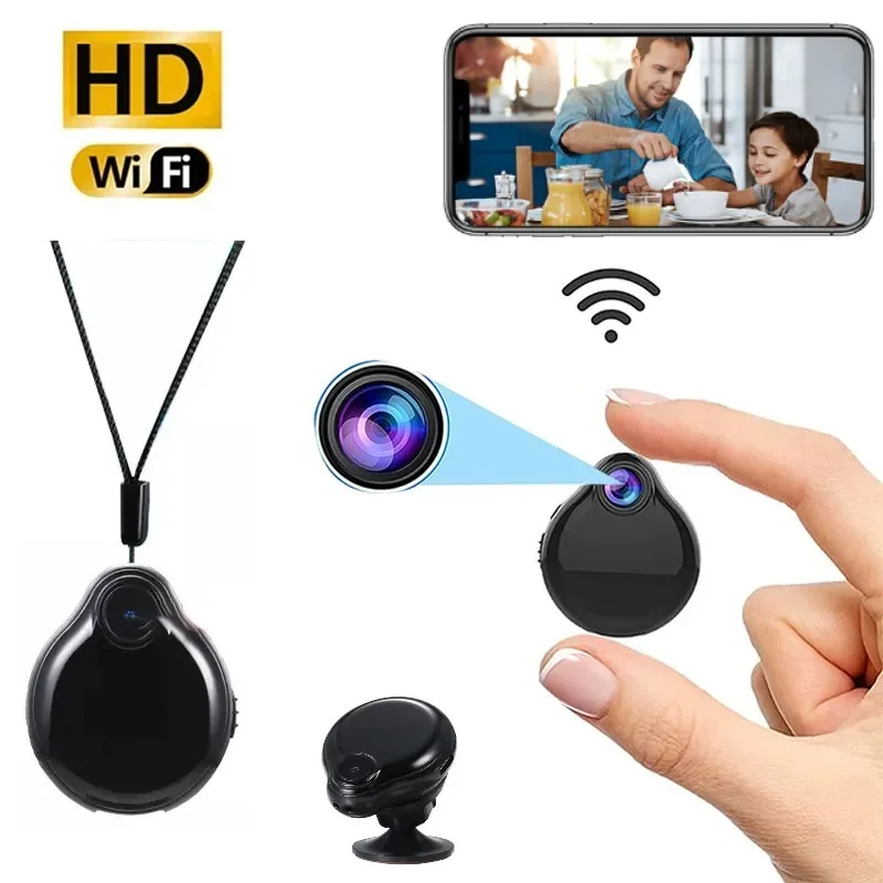 Mini-Wireless-Camera-Smart-WiFi-IP-Webcam-Small-1080P-HD-Camcorder ...