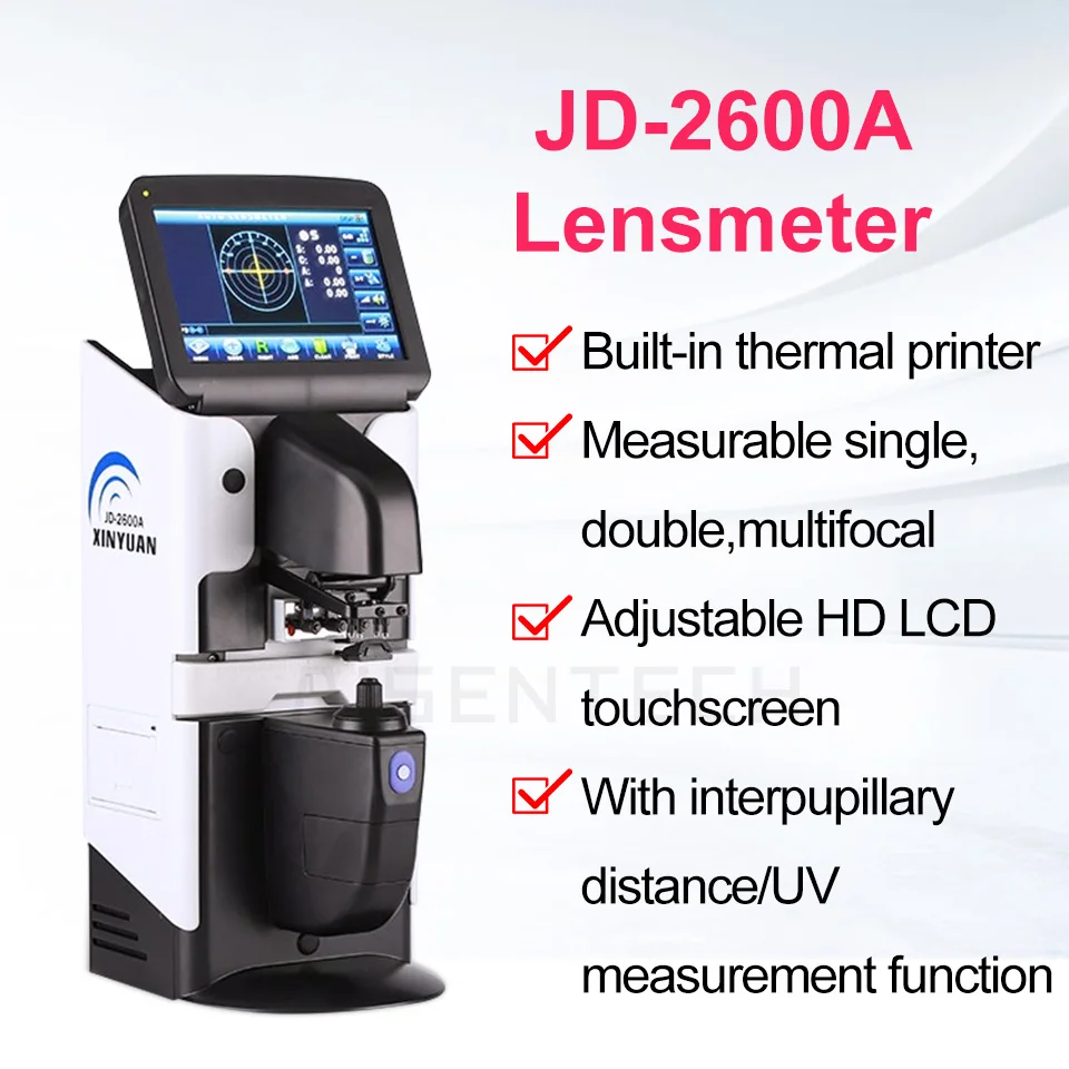 Optometry-and-lens-fitting-equipment-New-Yuan-JD-2600A-computer ...