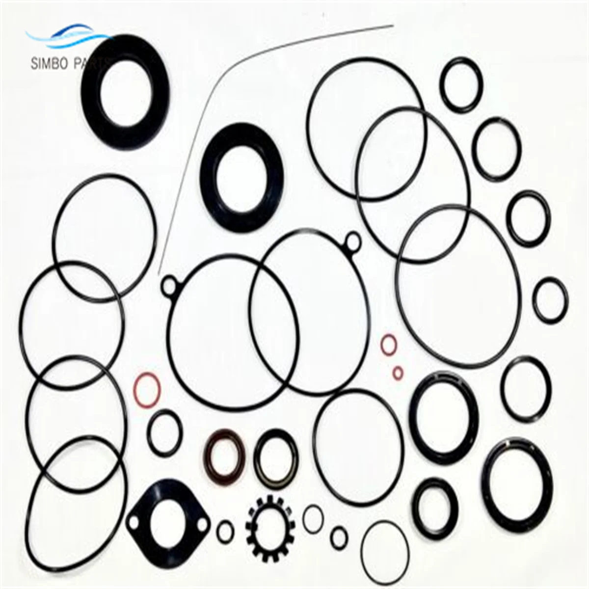 875741 Complete Gearcase Seal Kit For Volvo Penta 200-290DP 876266 ...