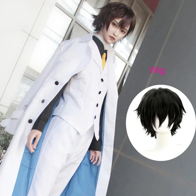 Anime Bungou Stray Dogs Cosplay Costume Dazai Osamu Cosplay Costume Men ...