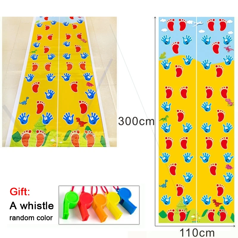 Best Hopscotch Game With Hands And Feet Kids Mat - KDBazar