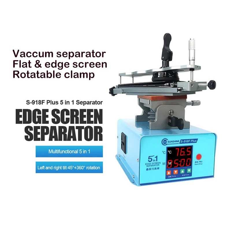 S-918F-5-in-1-360-rotary-vacuum-separator-flat-edge-screen-heating ...