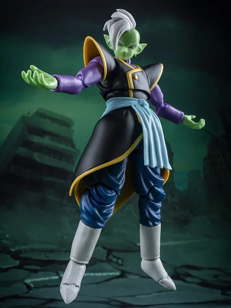 Figura-de-A-o-Anime-Dragon-Ball-Goku-do-Verdadeiro-Crente-Zamasu-Ajuste ...