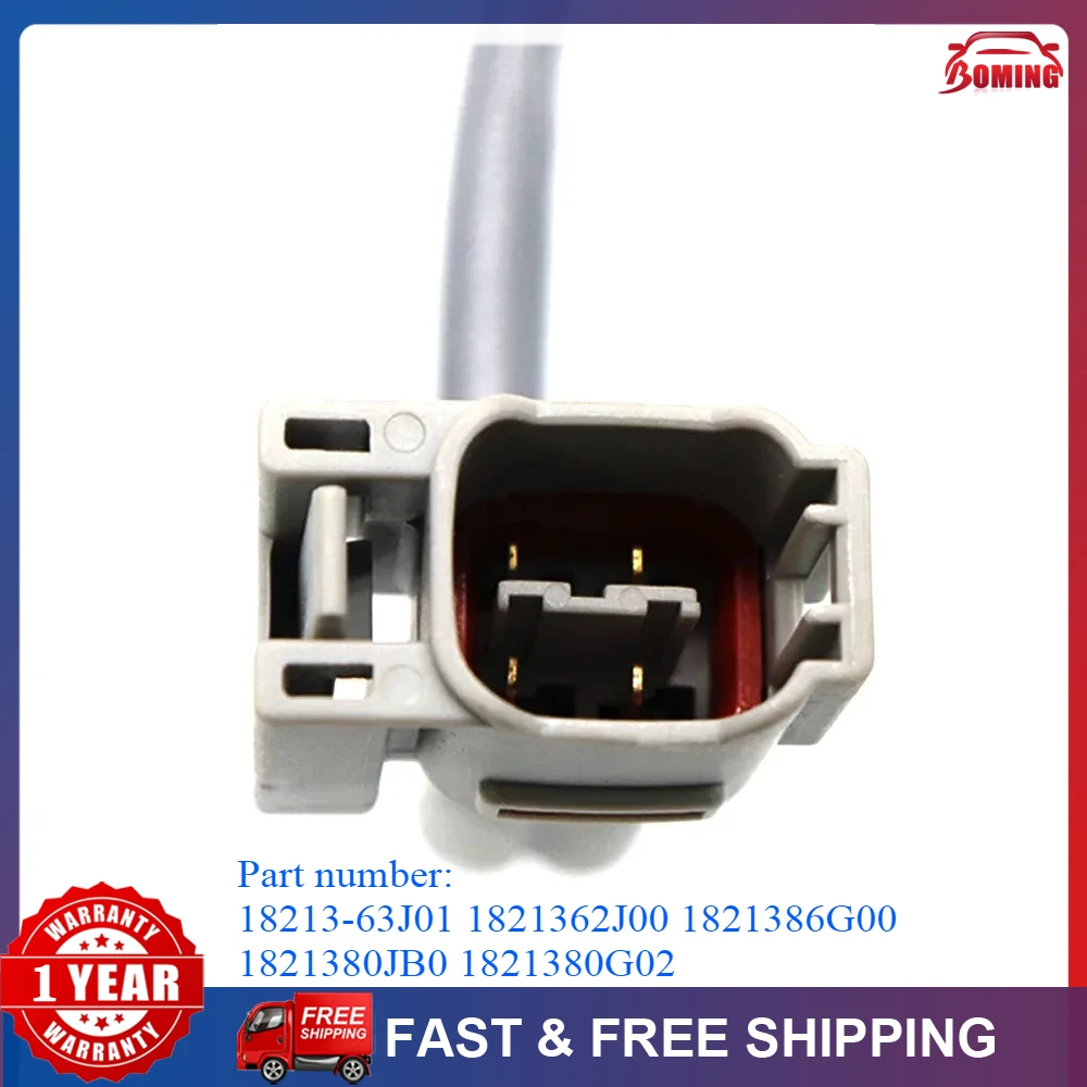 18213-63J01 Car Air Fuel Ratio O2 Oxygen Lambda Sensor For Suzuki Liana ...