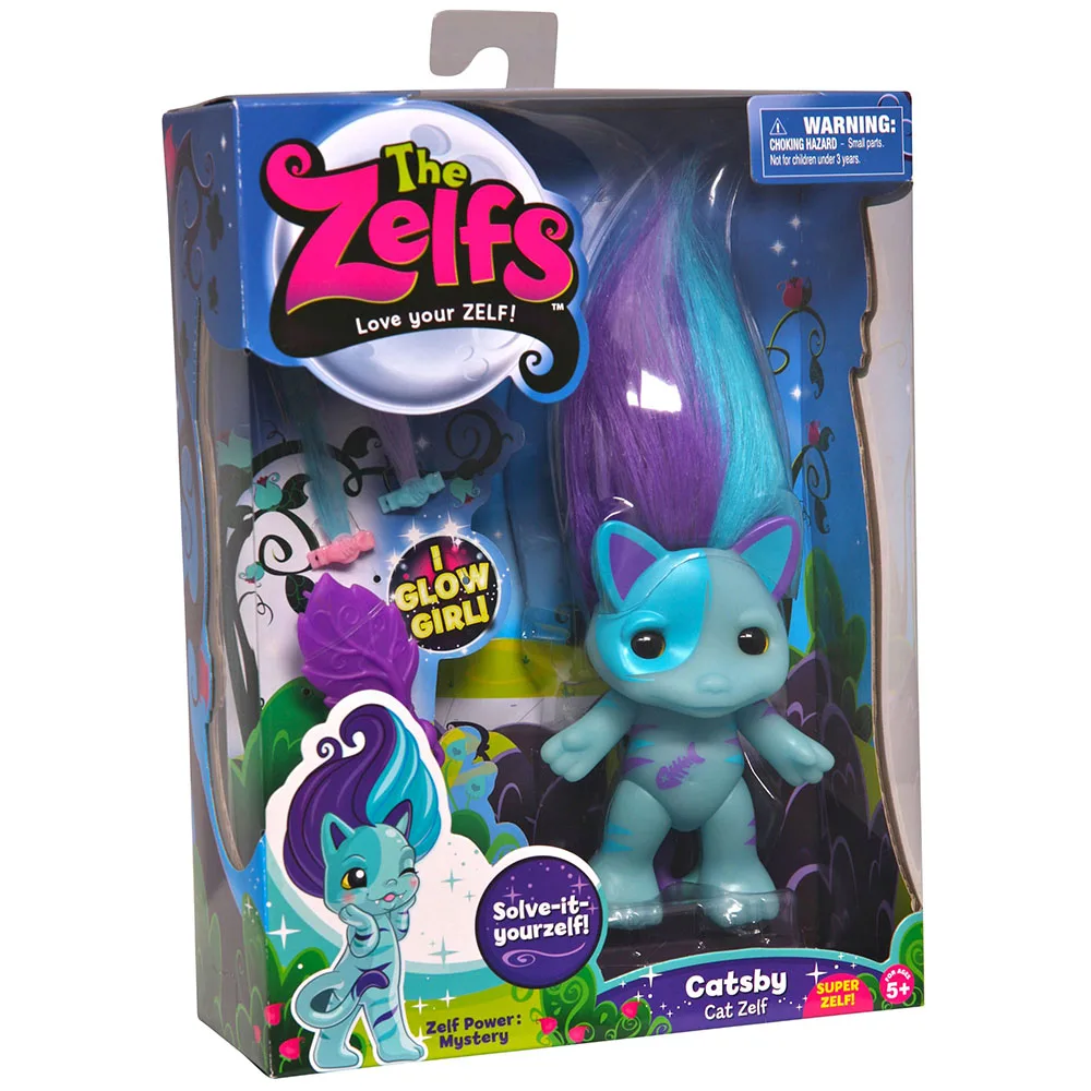 The Zelf Super Zelf Series Fideos Dragon Fly Ballerina Deer Catsby the ...