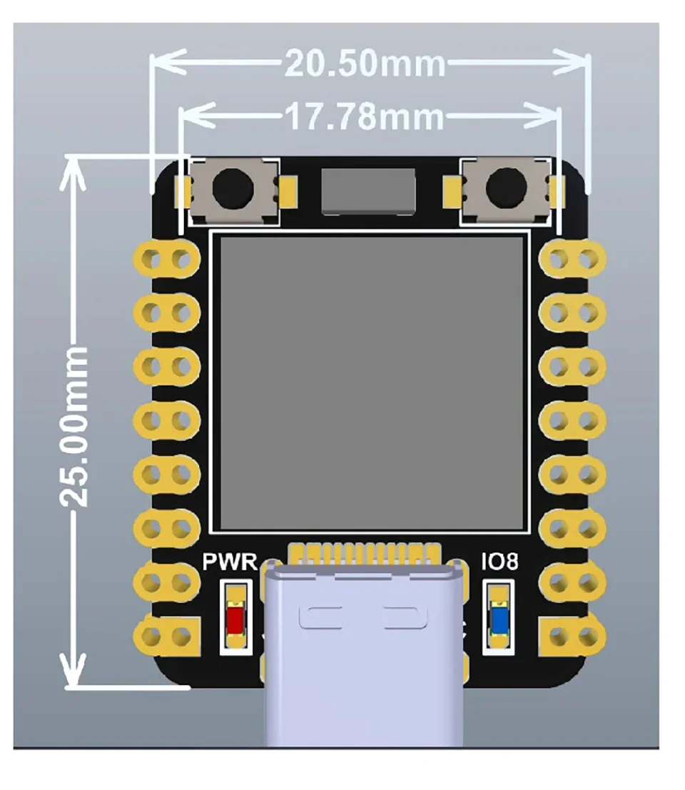 ESP32-C3 OLED плата разработки | AliExpress