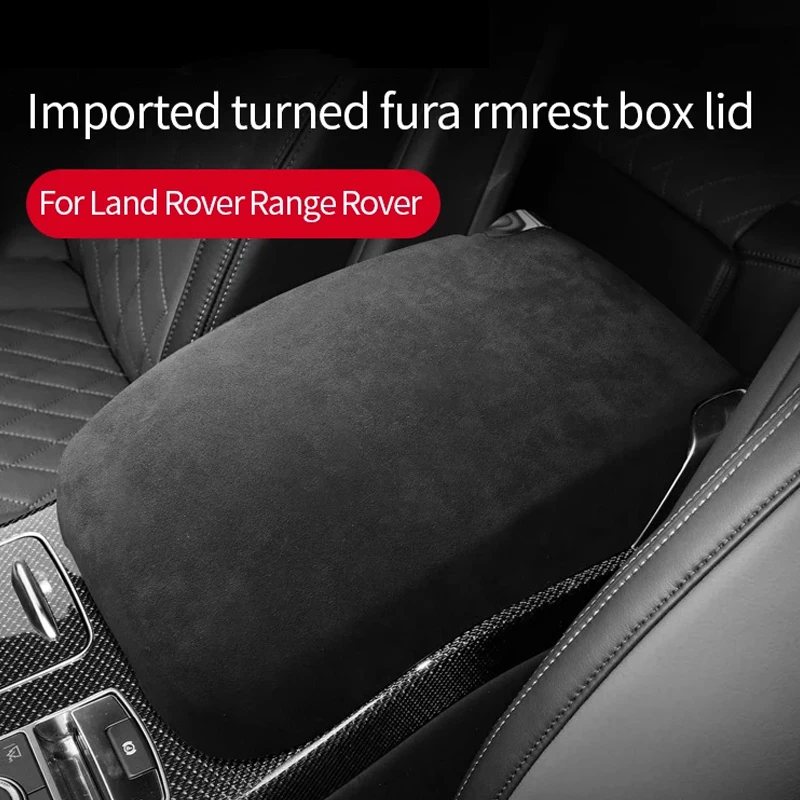 Alcan-tara-Car-Accessories-Interiors-Center-Console-Armrest-Box ...