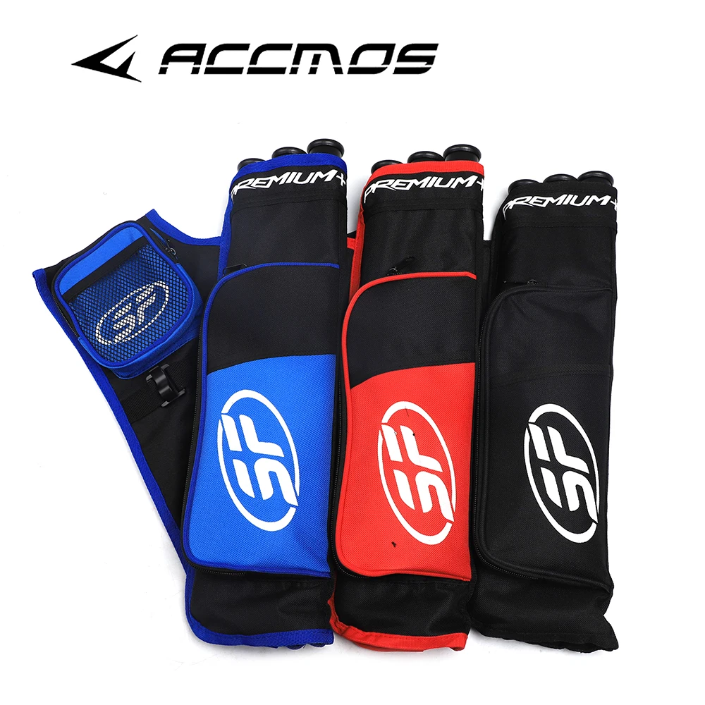 Archery-Arrow-Quiver-Holder-3-Tubes-Nylon-Arrow-Holder-Outdoor-Sports ...