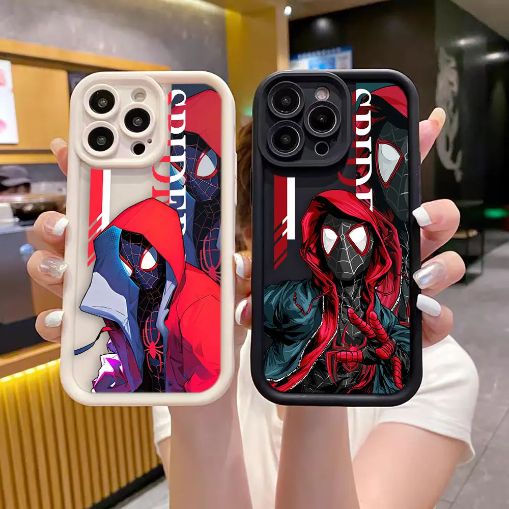 Funda-de-tel-fono-de-superh-roe-Spider-Man-para-Infinix-TECNO-POP-8 ...