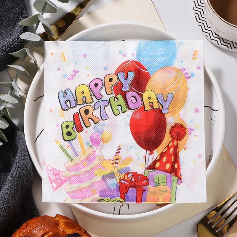 20pcs-Lot-Happy-Birthday-Napkins-Paper-Christmas-Kids-Baby-Shower-Party ...
