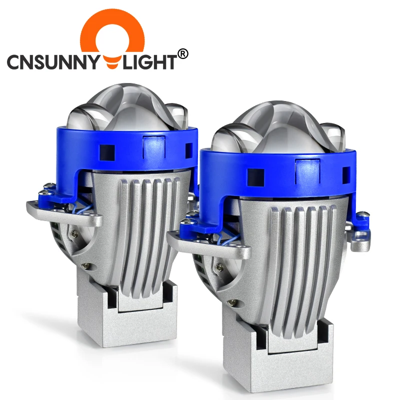 P60 3inch Double Laser Beam Hyperboloid Bi Led Lenses Headlights Hd ...