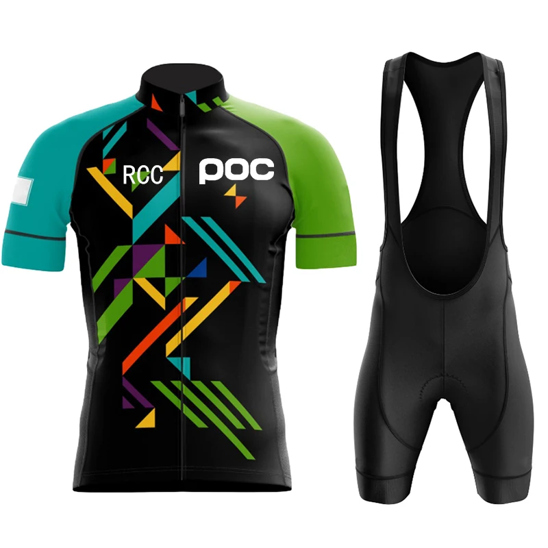 RCC-POC-Sportwear-Cycling-Jersey-Set-Summer-Cycling-Clothing-MTB-Bike ...
