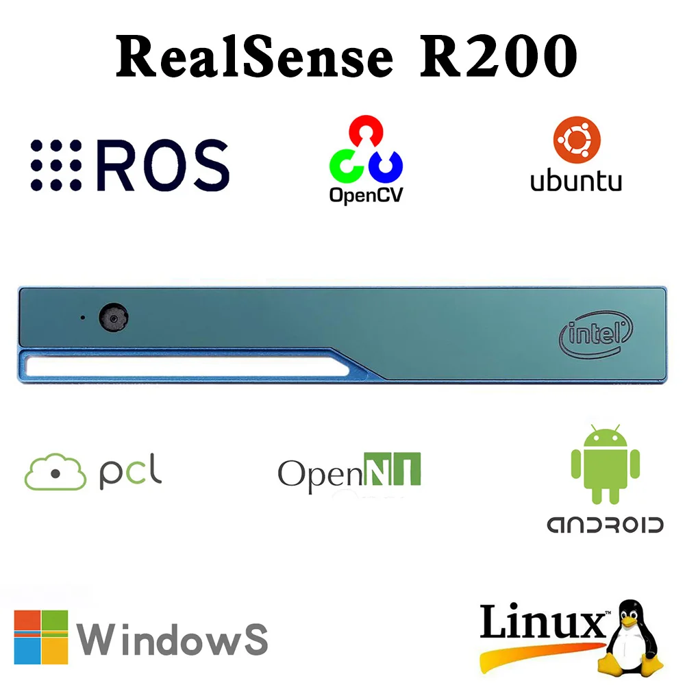 Intel-RealSense-3D-Camera-Rear-R200-IR-stereo-Depth-sensor-Joint ...