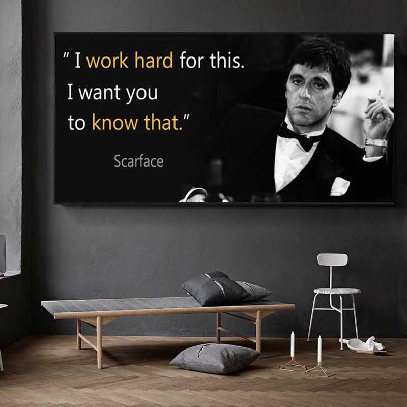 Scarface Movie Quotes