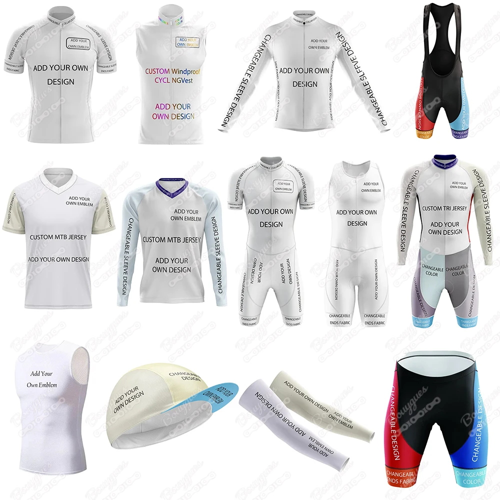 2024-Personalized-Customized-Team-Bike-Uniform-Four-Seasons-Racing-Road-Bike-Cycling-Clothing ...