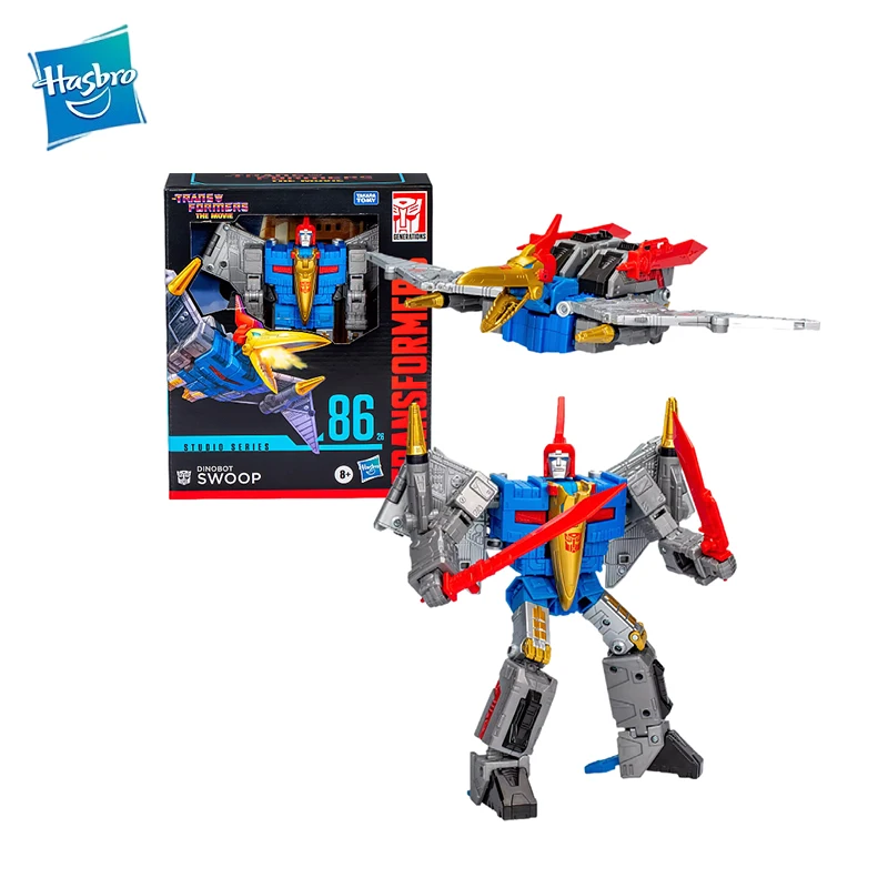 Hasbro-Transformers-SS86-SWOOP-LEADER-figura-de-acci-n-de-PVC-modelo ...