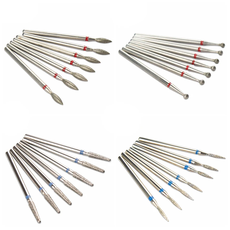 7pcs-Diamond-Milling-Cutters-For-Manicure-Pedicure-Nail-Drill-Bit-Foot-Cuticle-Clean-Tools-Nail ...