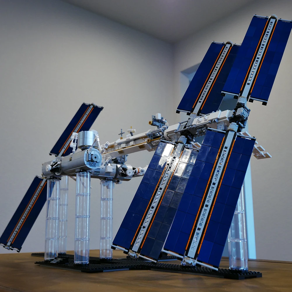 International Space Station Scale Model