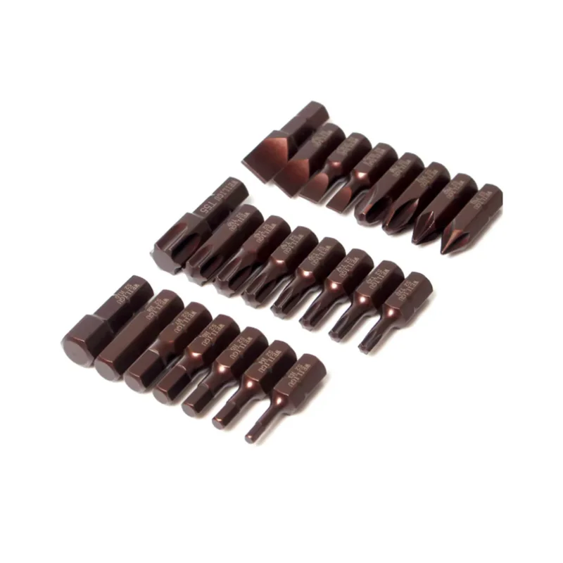 8mm Shank Impact Screwdriver Hex Torx Phillips Slotted Electric Screw ...