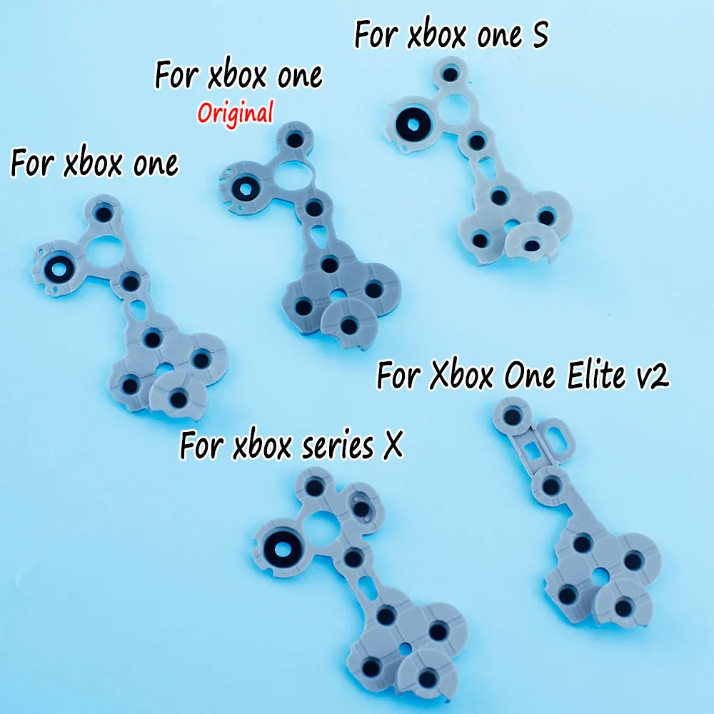 1 PC Wireless Controller Conductive Rubber For Xbox One S slim X ...