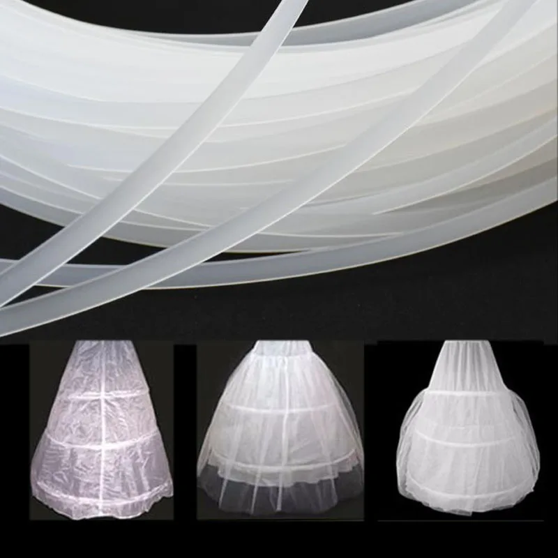 20m 5-10mm Plastic Polyester Boning Corset Dress Bone For Making ...