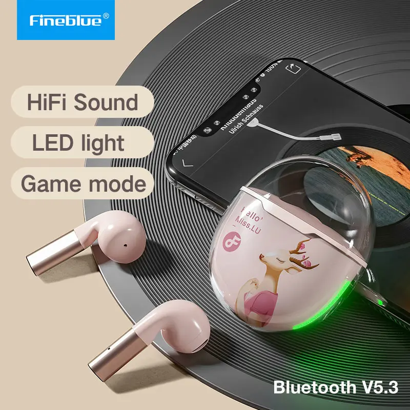 Fineblue-Hello-LU-TWS-5-3-Bluetooth-Earphone-Wireless-Headphones-with ...
