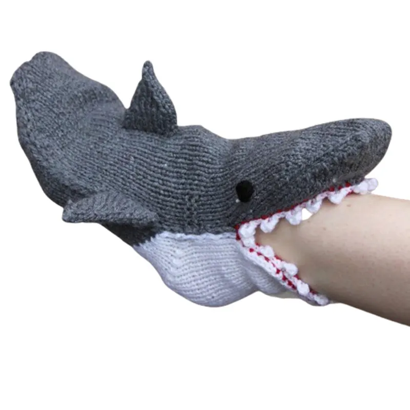 Knit-Socks-Shark-Fish-Chameleon-Crocodile-Cute-Cute-Fish-Socks-Animal ...