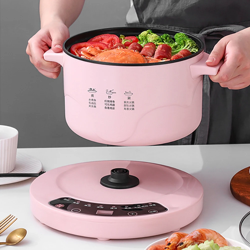 2-6L-Electric-Multi-Cookers-Heating-Pan-Stew-Household-Cooking-Pot ...