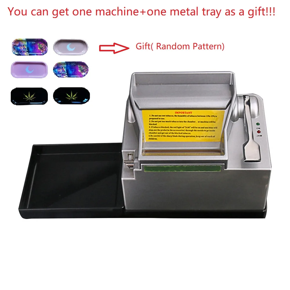 Cigarette-Rolling-Machine-Tobacco-Roller-Injector-Maker-Electric ...