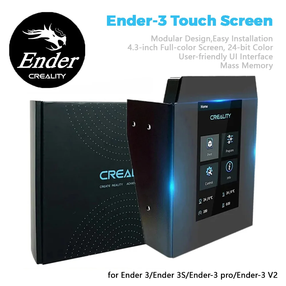 Creality-Ender-3-Touch-Screen-4-3-Inch-24-bit-Full-color-LCD-Display ...