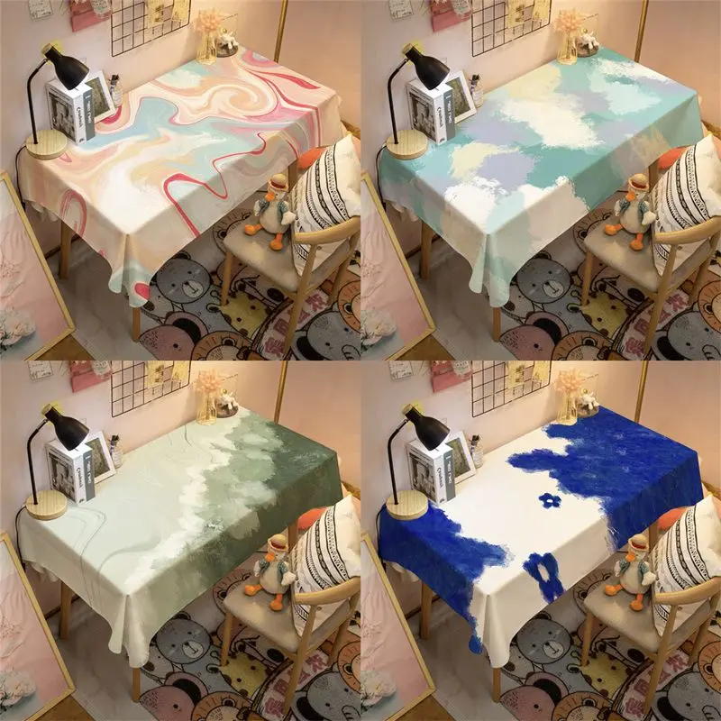 Simple-and-Light-Luxury-Tablecloth-Classroom-Desk-Makeup-Table-Coffee ...