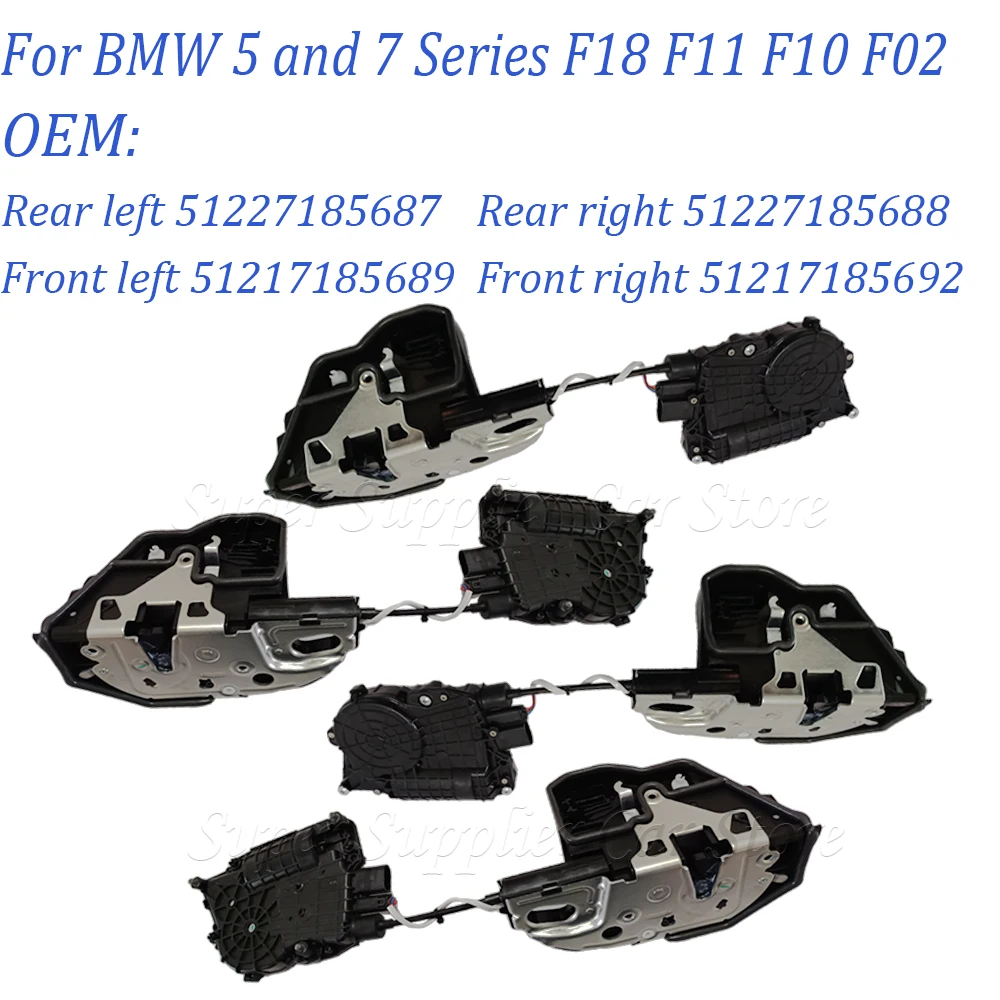 51217185689-For-BMW-7-Series-F01-F02-5-Series-F18-F11-F10-Door-Lock ...