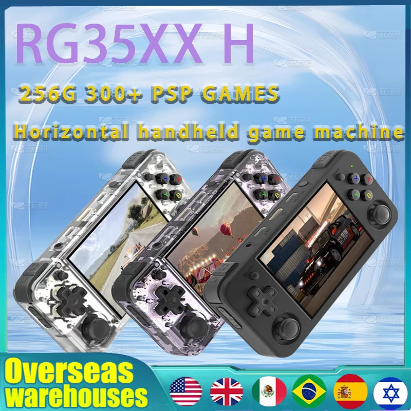 ANBERNIC-Retro-Handheld-Game-Machine-Tela-IPS-Horizontal-Sistema-Linux ...