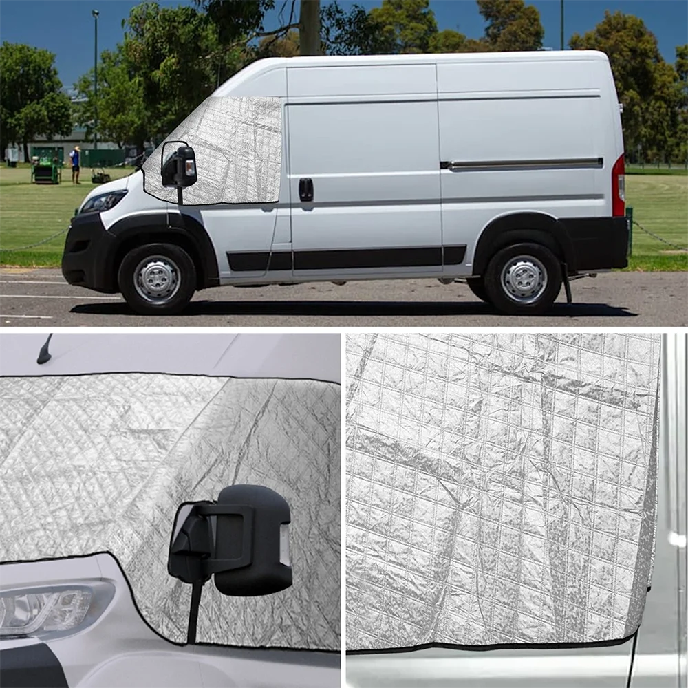 Windshield Sunshade For Fiat Ducato Peugeot Boxer Citroen Relay ...