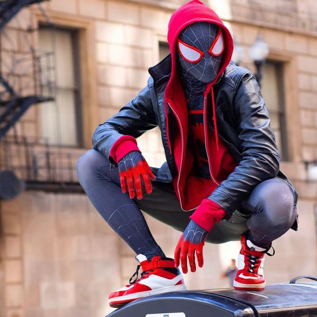 Miles Morales Spider Man Costume