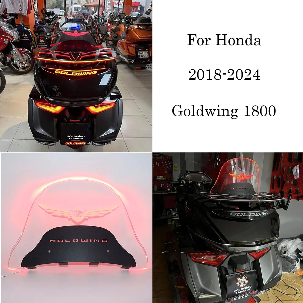 For Honda Goldwing 1800 Gold Wing GL1800 2018-2024 Motorcyclet Rear Air ...