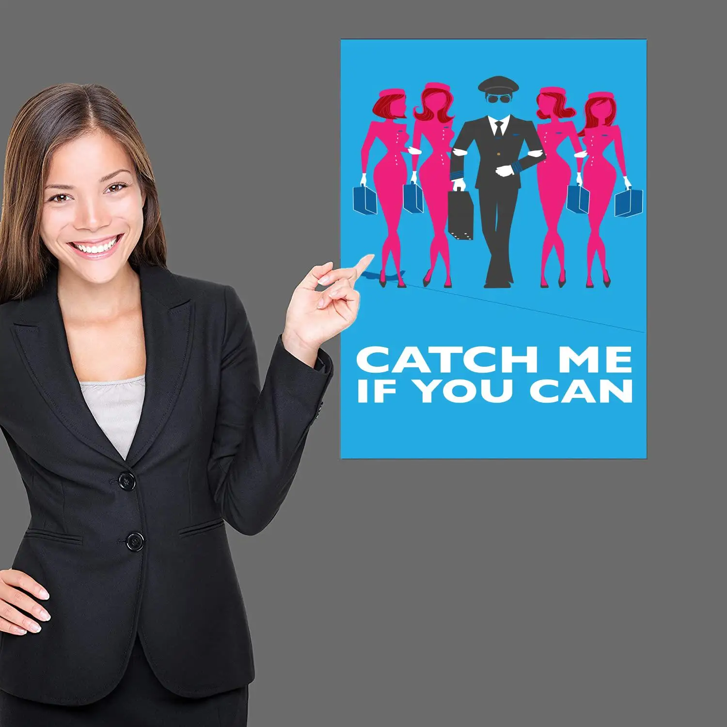 Catch Me If You Can Poster
