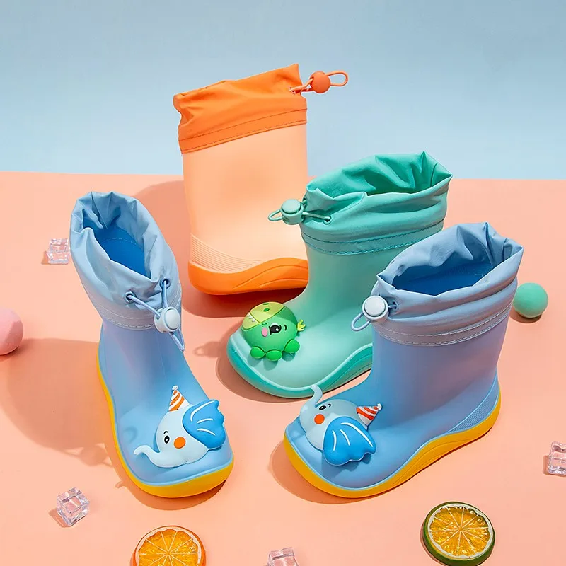 Botas con Dibujos Animados: La Mejor Opción para Niños y Niñas en ...