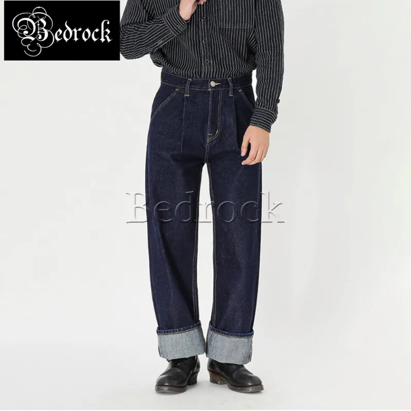 MBBCAR-pantalones-vaqueros-de-mezclilla-para-hombre-Jeans-de-mezclilla ...