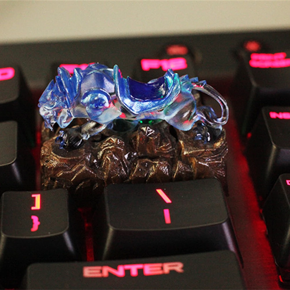 Key-Cap-Mechanical-Keyboard-Keycap-Personality-Design-World-of-Warcraft ...