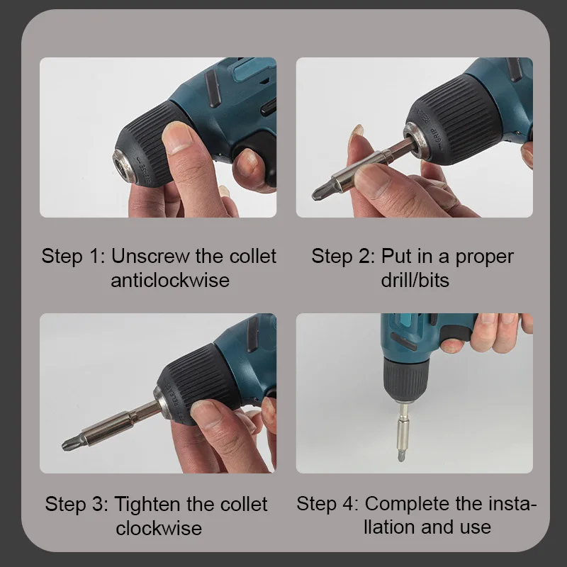 Portable Electric Drill