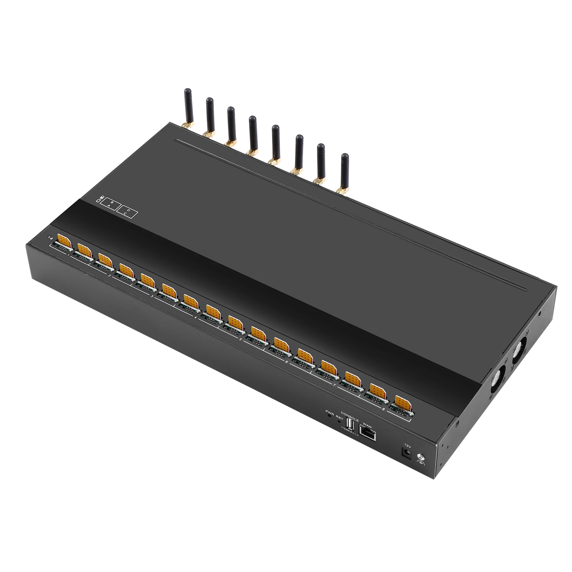 Multi-SIM-GSM-Modem-Gateway-de-Envio-R-pido-de-SMS-em-Massa-8-Portas ...