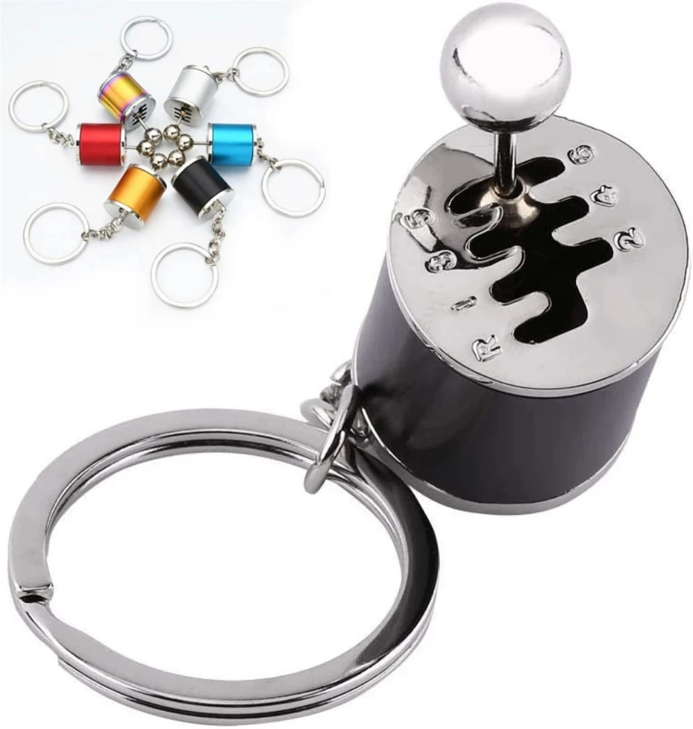 Gear Shift Six Speed Keychain | Key Chain Gear Shift Keychain ...