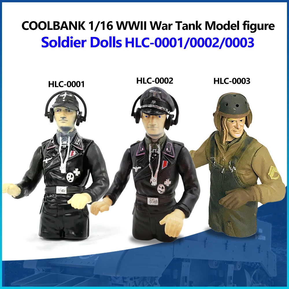 COOLBANK-1-16-RC-Tank-Model-figure-soldier-HLC-0001-0002-0003-US ...